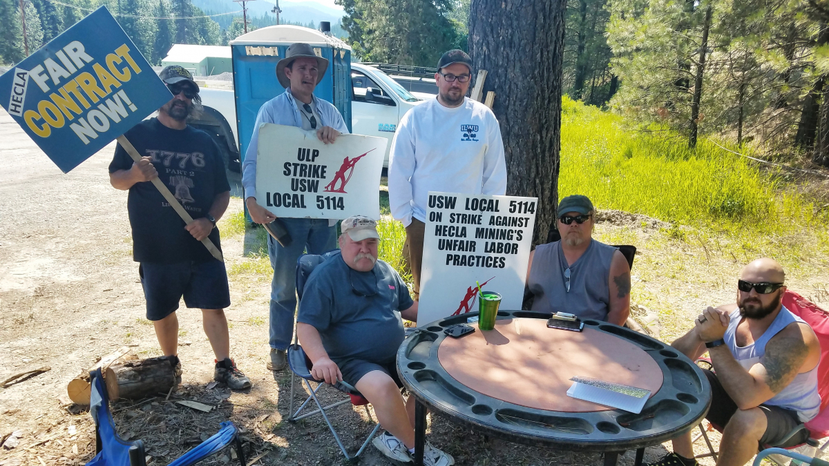 Four Months into Strike, Idaho Miners Stand Strong | Labor Notes